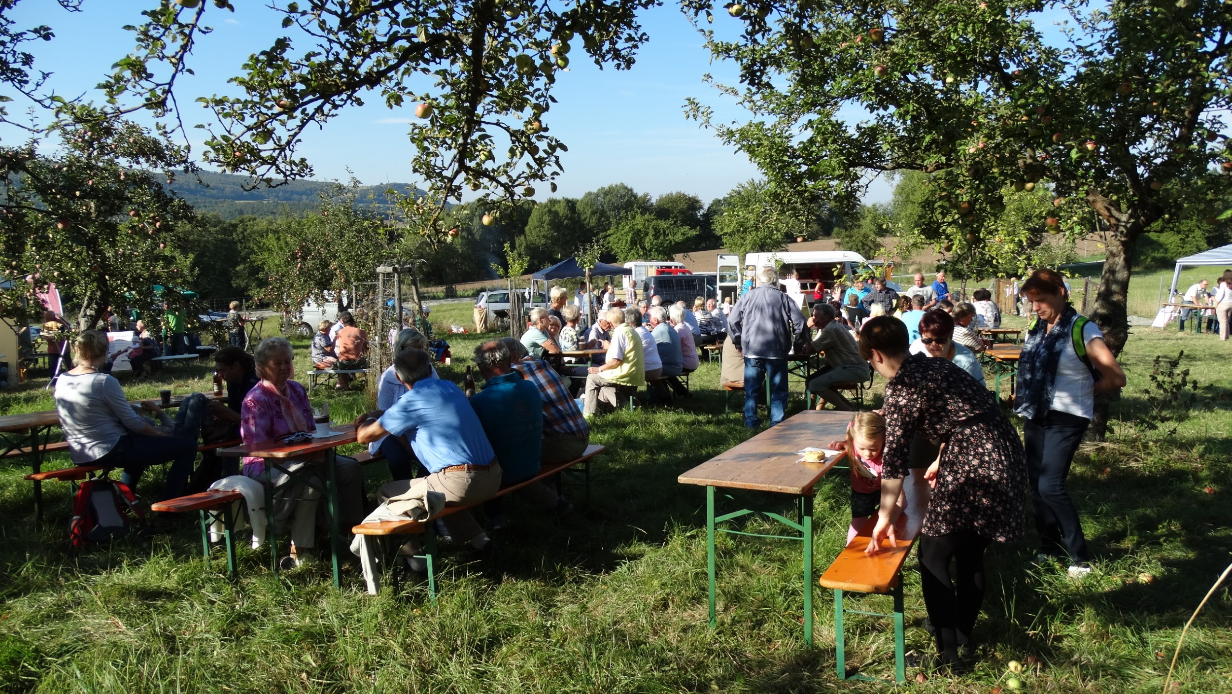 Streuobstfest - Natura 2000 in Thüringen